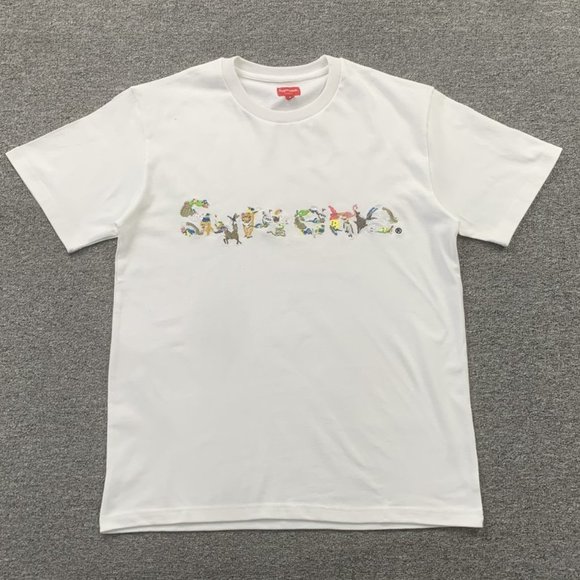 Supreme | Tops | Supreme 23ss Animal Kingdom Top Animal Embroidery Logo ...